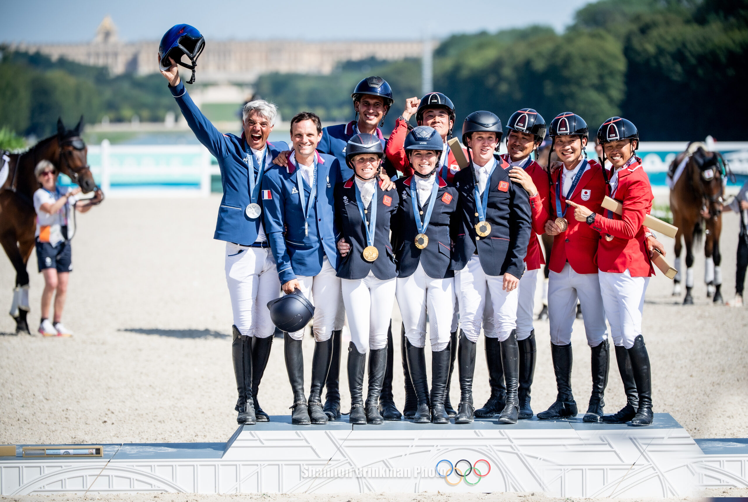 Jung Becomes First Three-Time Olympic Champion; British Retain Team ...