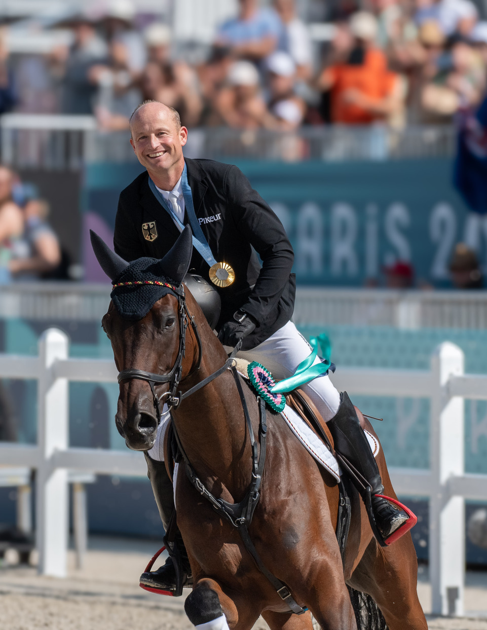 Jung Becomes First Three-Time Olympic Champion; British Retain Team ...