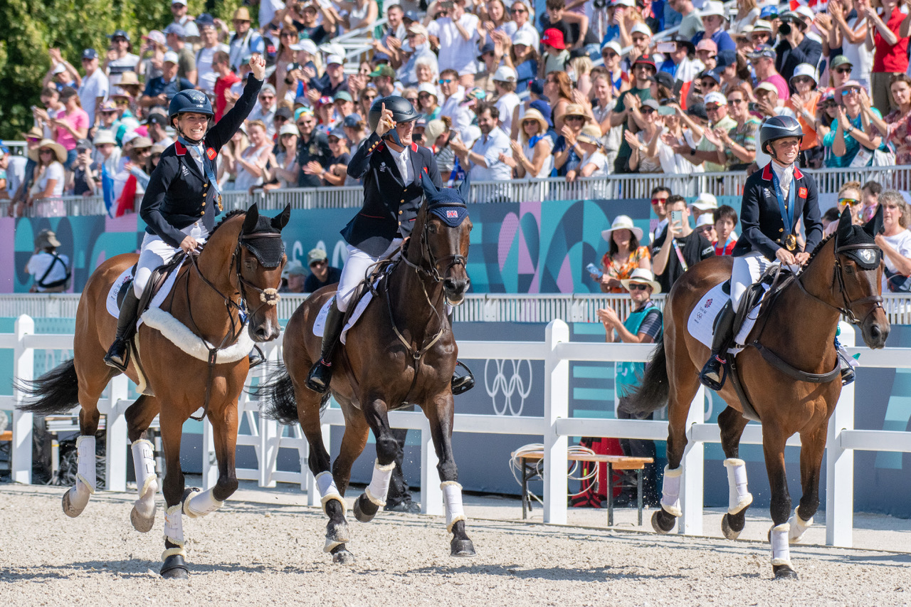 Jung Becomes First Three-Time Olympic Champion; British Retain Team ...