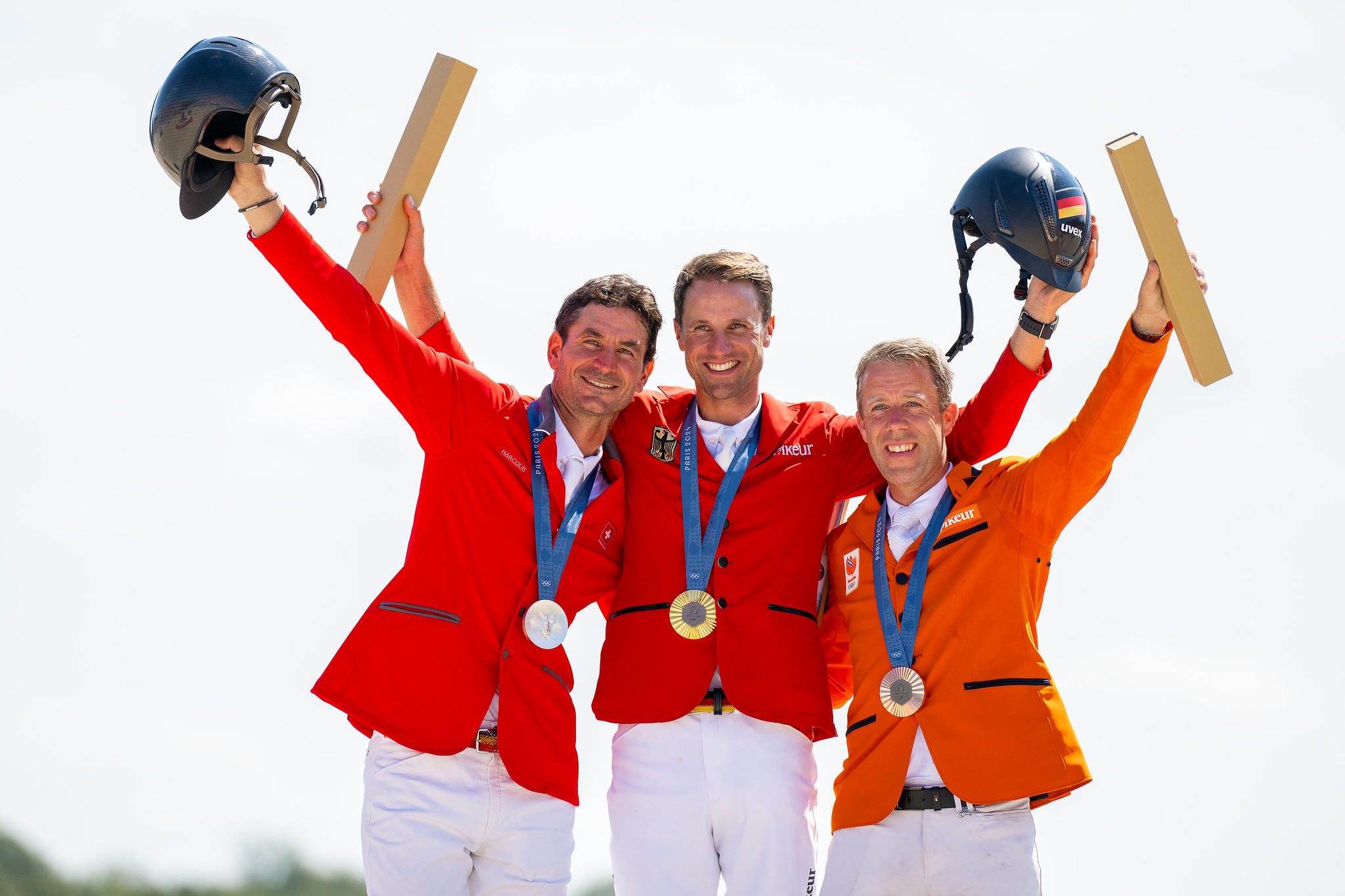 Germany's Christian Kukuk Takes Gold in Show Jumping Individual Medal ...