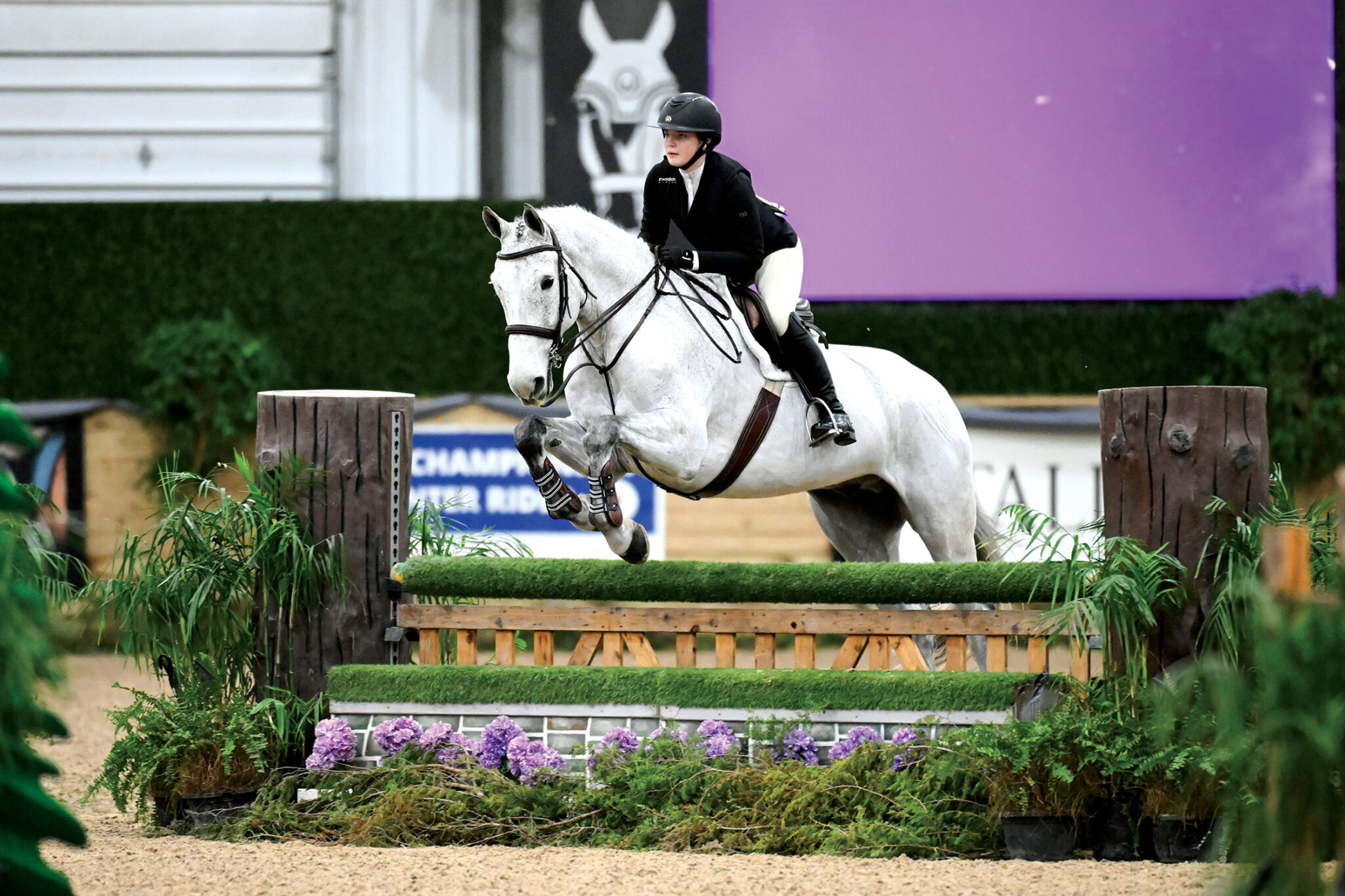 Jumping Clinic: Lower-Leg Adjustments and More Generous Releases ...