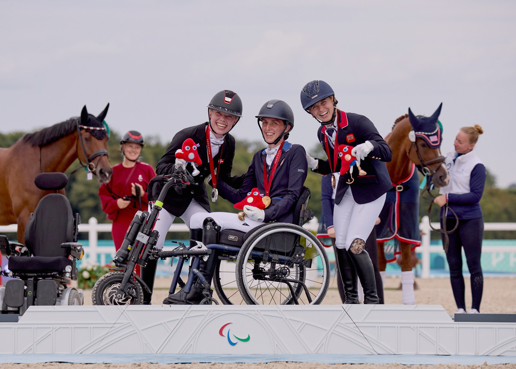 U.S. Paralympic Equestrians Rein Supreme on Day One - Practical Horseman