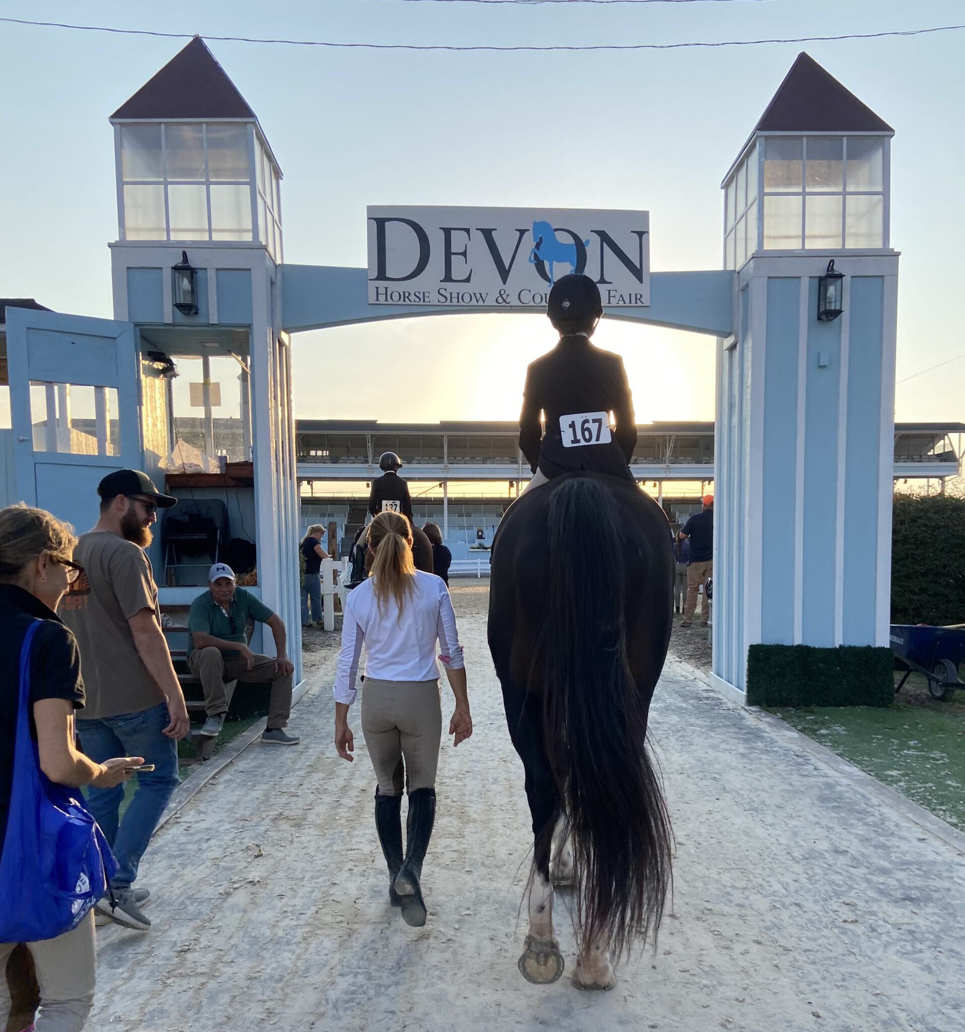 Leigh Berman Named 2024 Practical Horseman Trainer of the Year ...