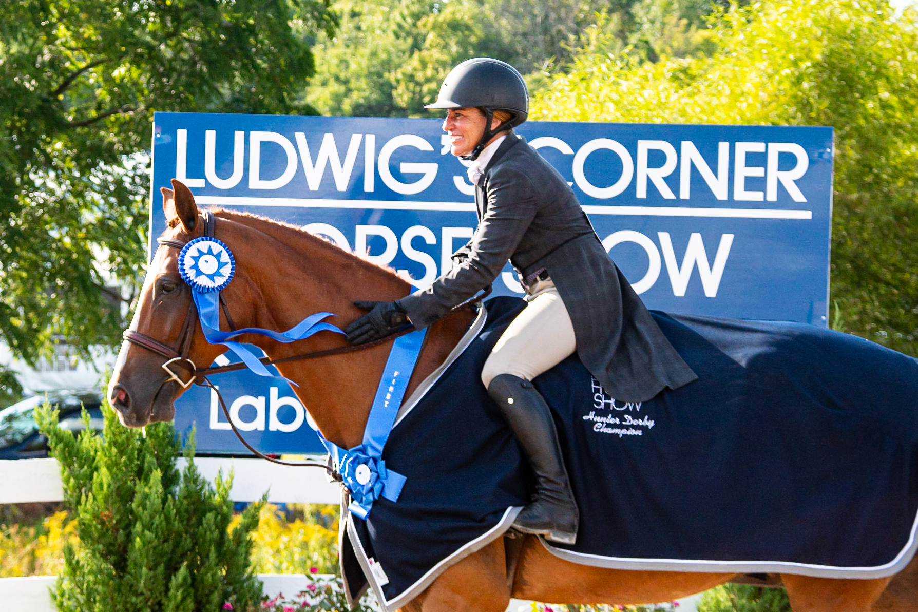 2024 PH Trainer of the Year: Leigh Berman • Keep Your Horse's Knees ...