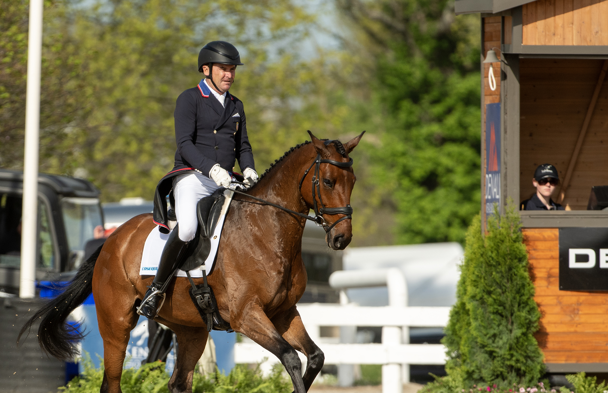 Dutton and Denim Deliver on Dressage Day 1 at the KY3DE CCI4*-S - Practical Horseman