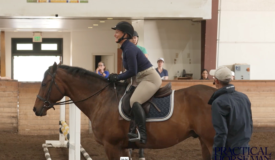 Want to Jump Better? It's All About That Flatwork - Practical Horseman