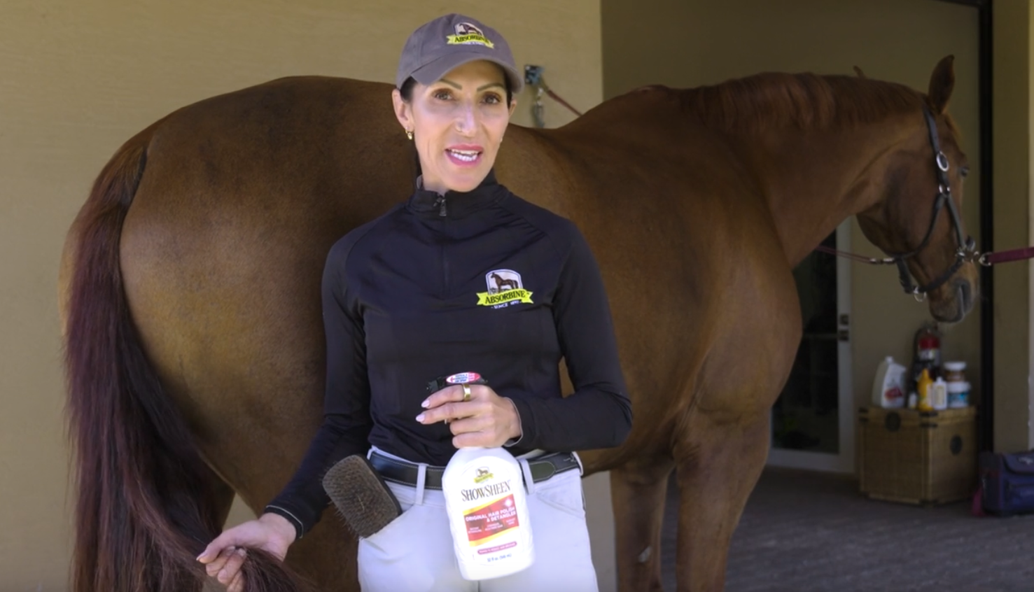 Laine Ashker’s Secrets for Lustrous Locks and Show-Day Shine - Practical Horseman