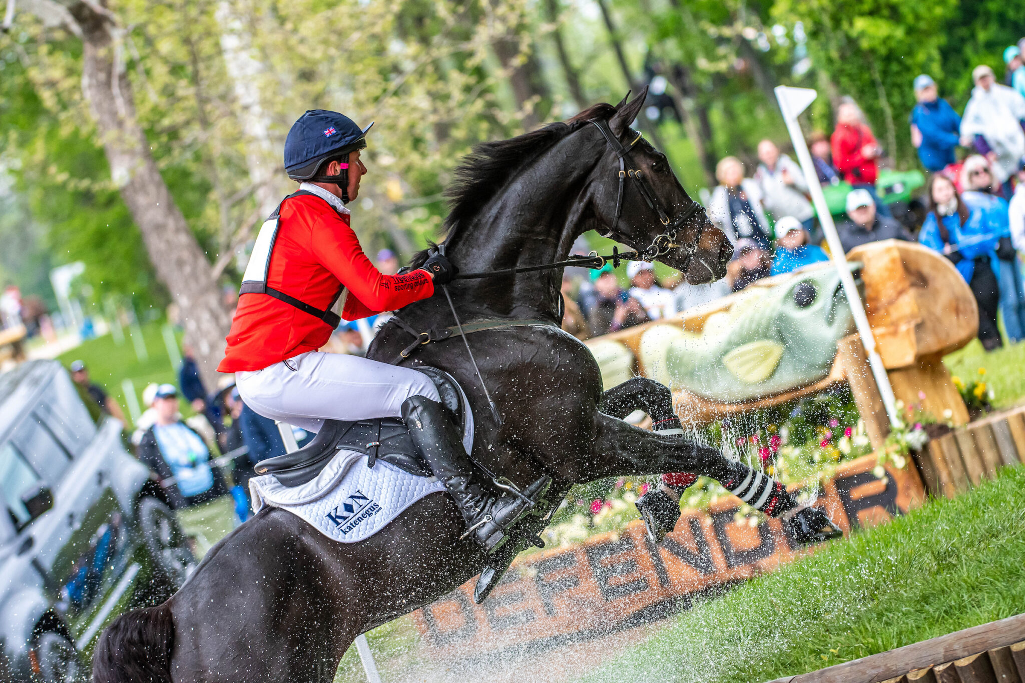 Find Your Ideal Position on a Moving Target - Practical Horseman