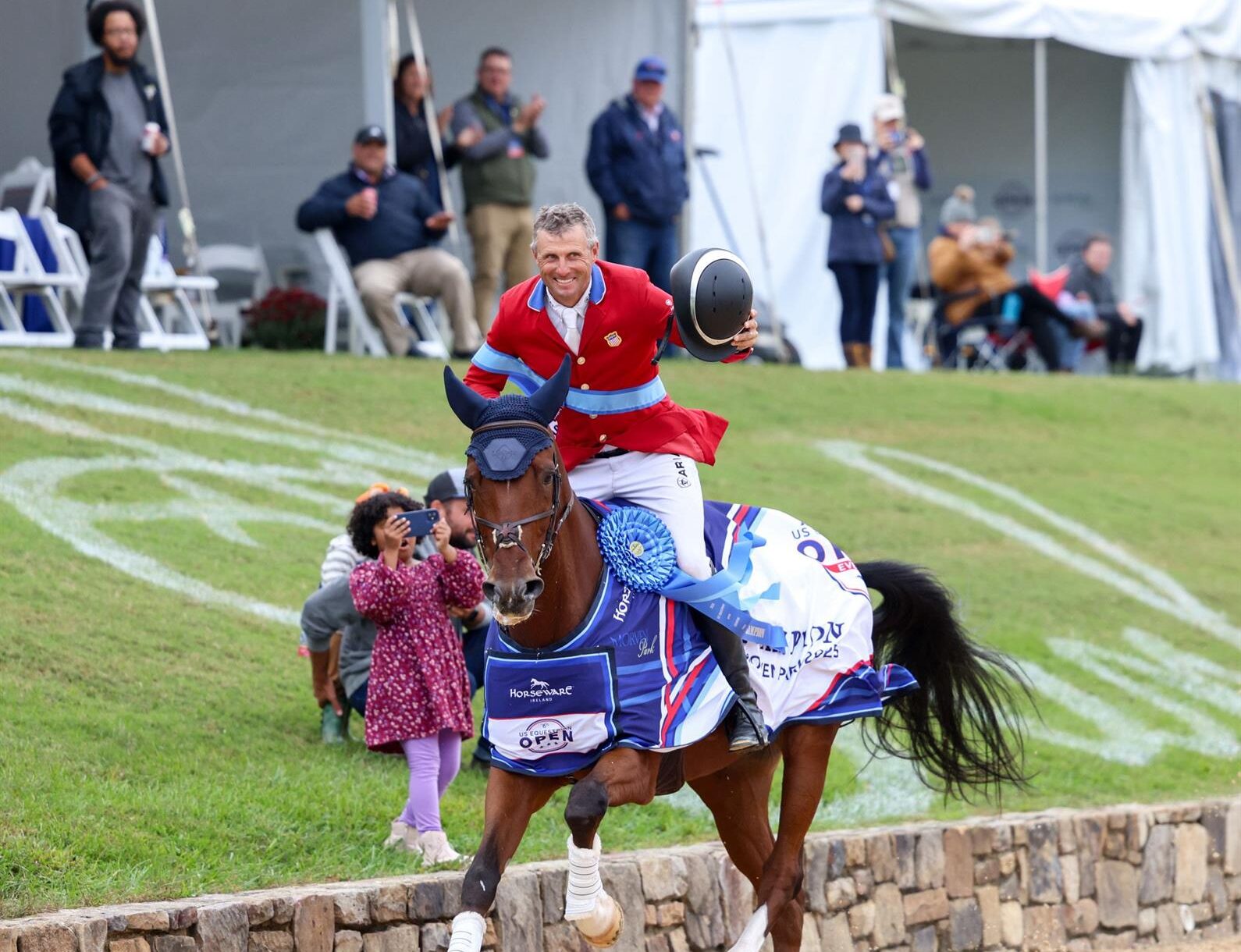 Boyd Martin Makes History as First-Ever US Equestrian Open Eventing ...