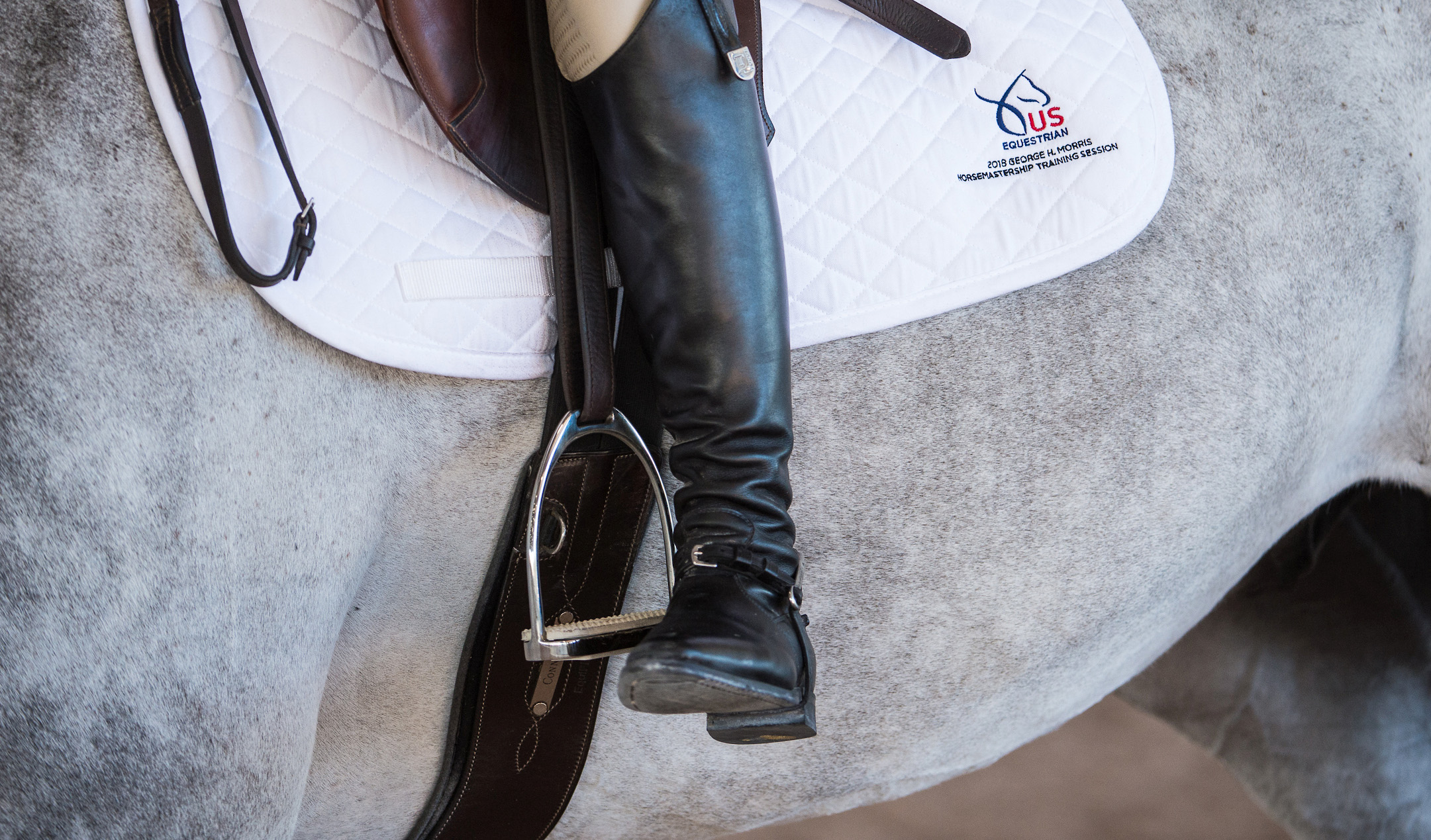 No-Stirrup November: Commit to a Better, More Independent Seat ...