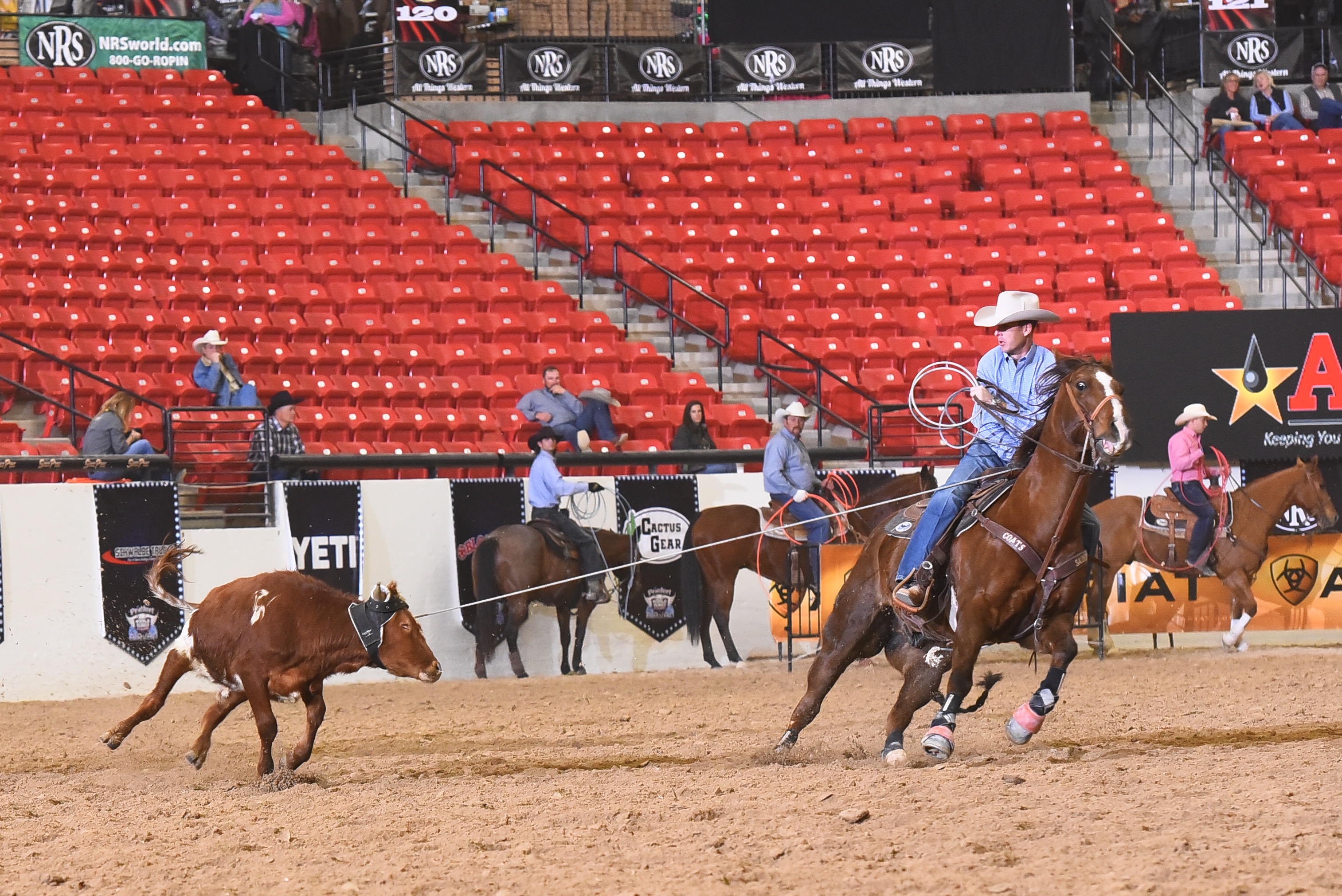 Leather & Life: Zane Tisdale on Team Roping, Family and Leather Work