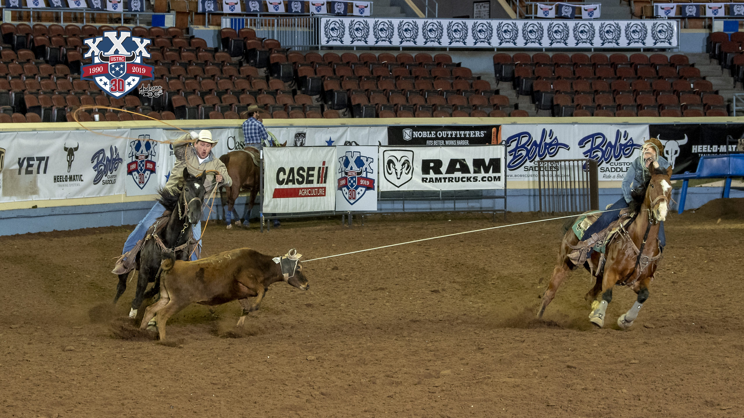 Watch Taylor And Taylor Win 2019 Cinch Ustrc National Finals Of Team