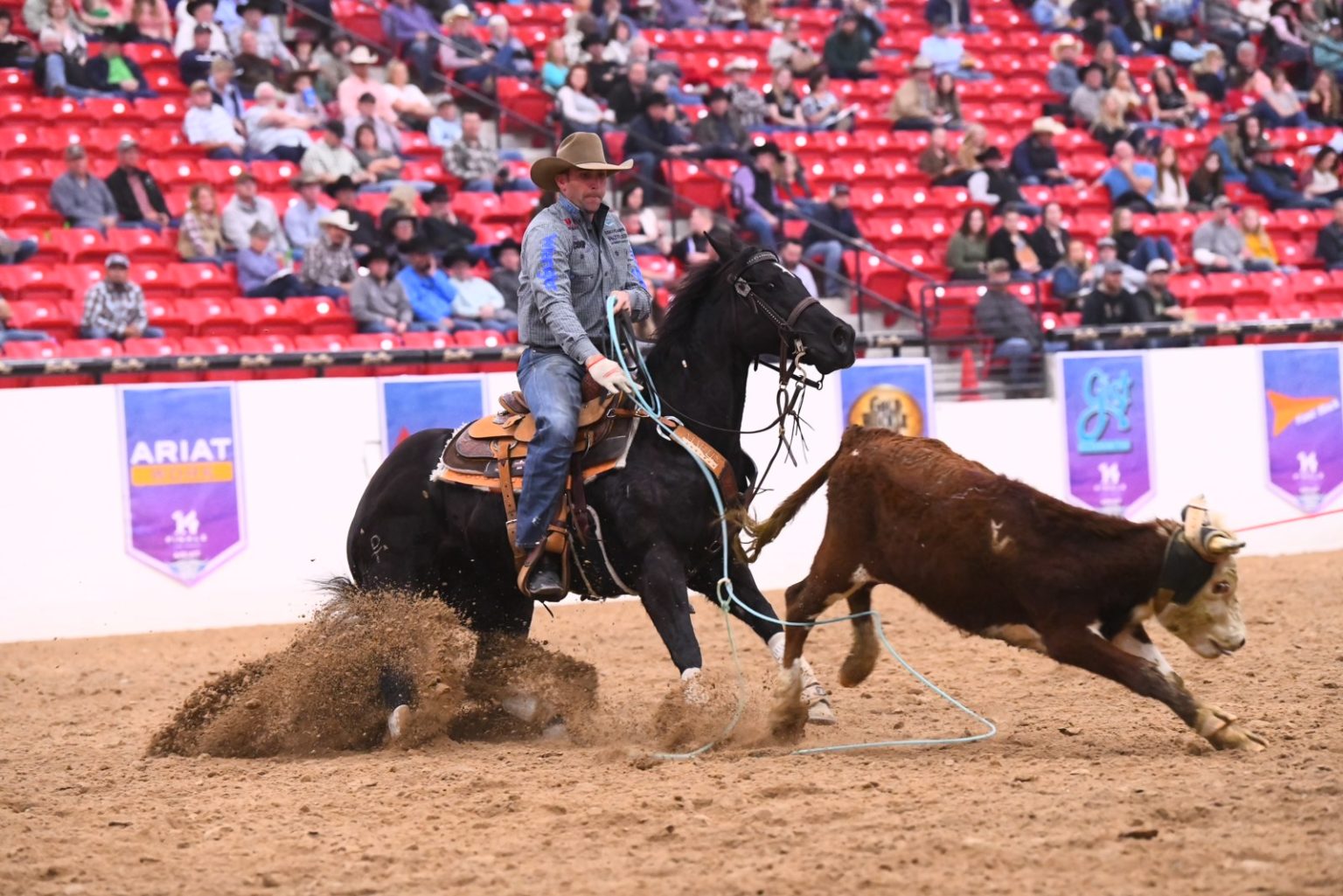 The Score: Ariat World Series of Team Roping Finale XIV Wrap-Up Part One