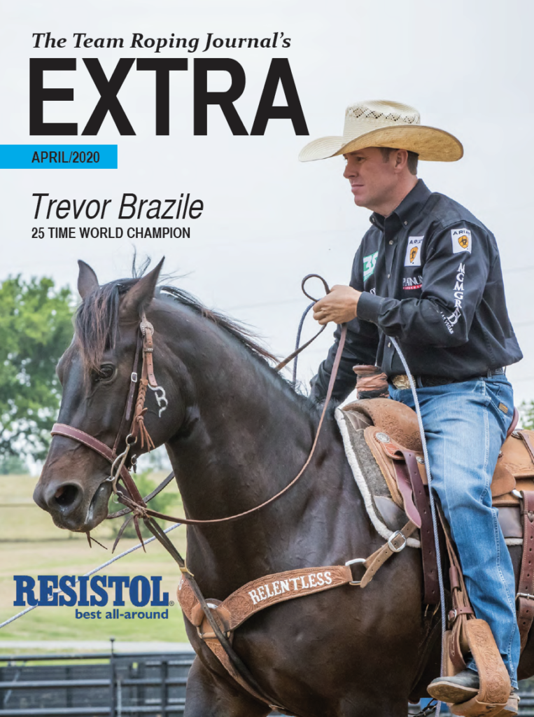 Team Roping Journal Extra Volume 7: Trevor Brazile