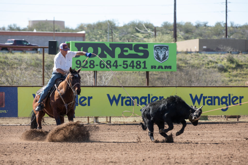 Against the Grain: The Art of Left-Handed Roping