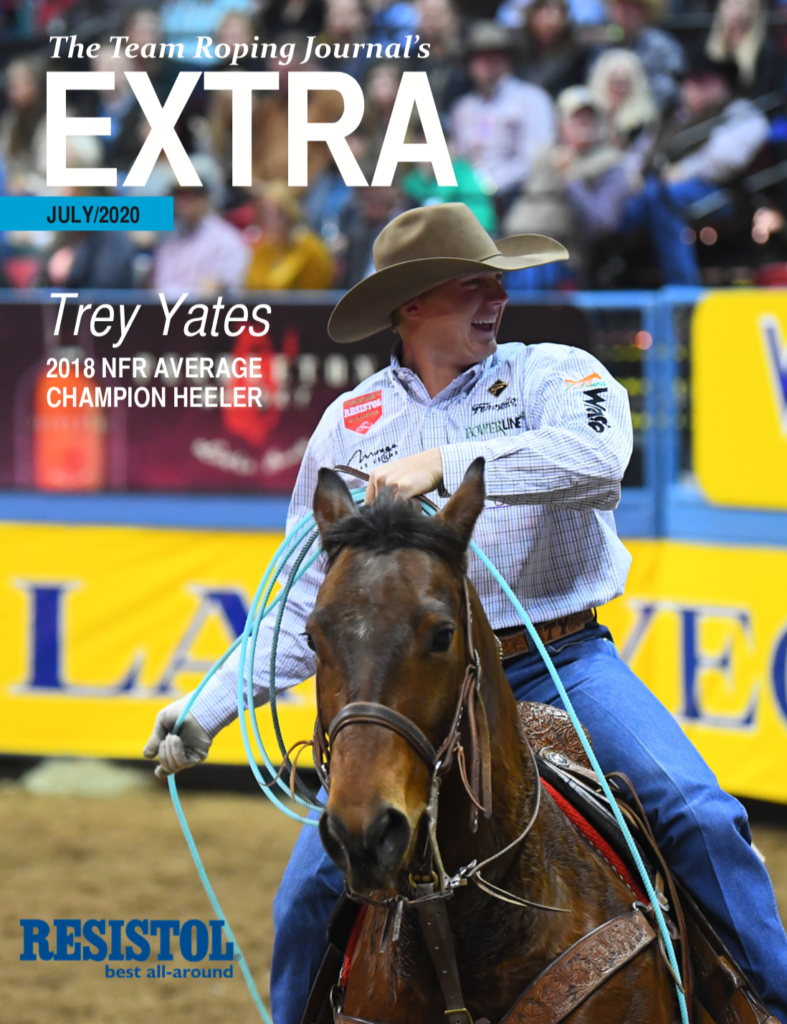 Team Roping Journal Extra Volume 11: Trey Yates