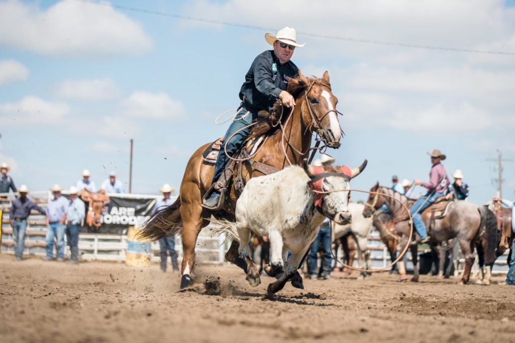 Gunning For Another Round of Rodeo History