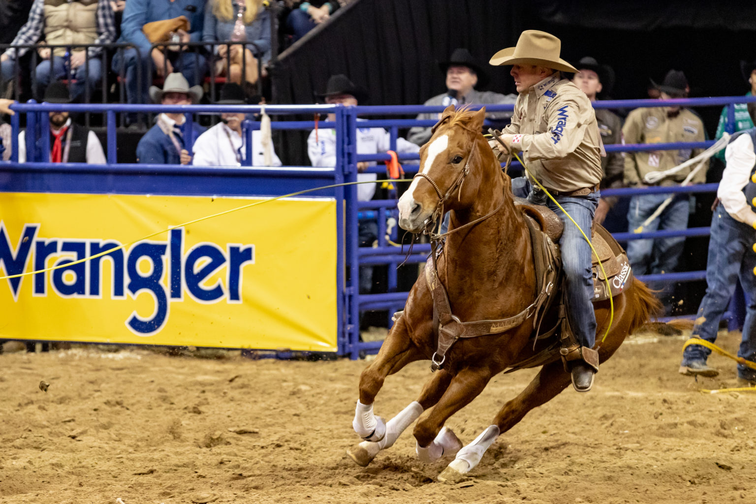Luke Brown is All-In on a 14th NFR Back Number