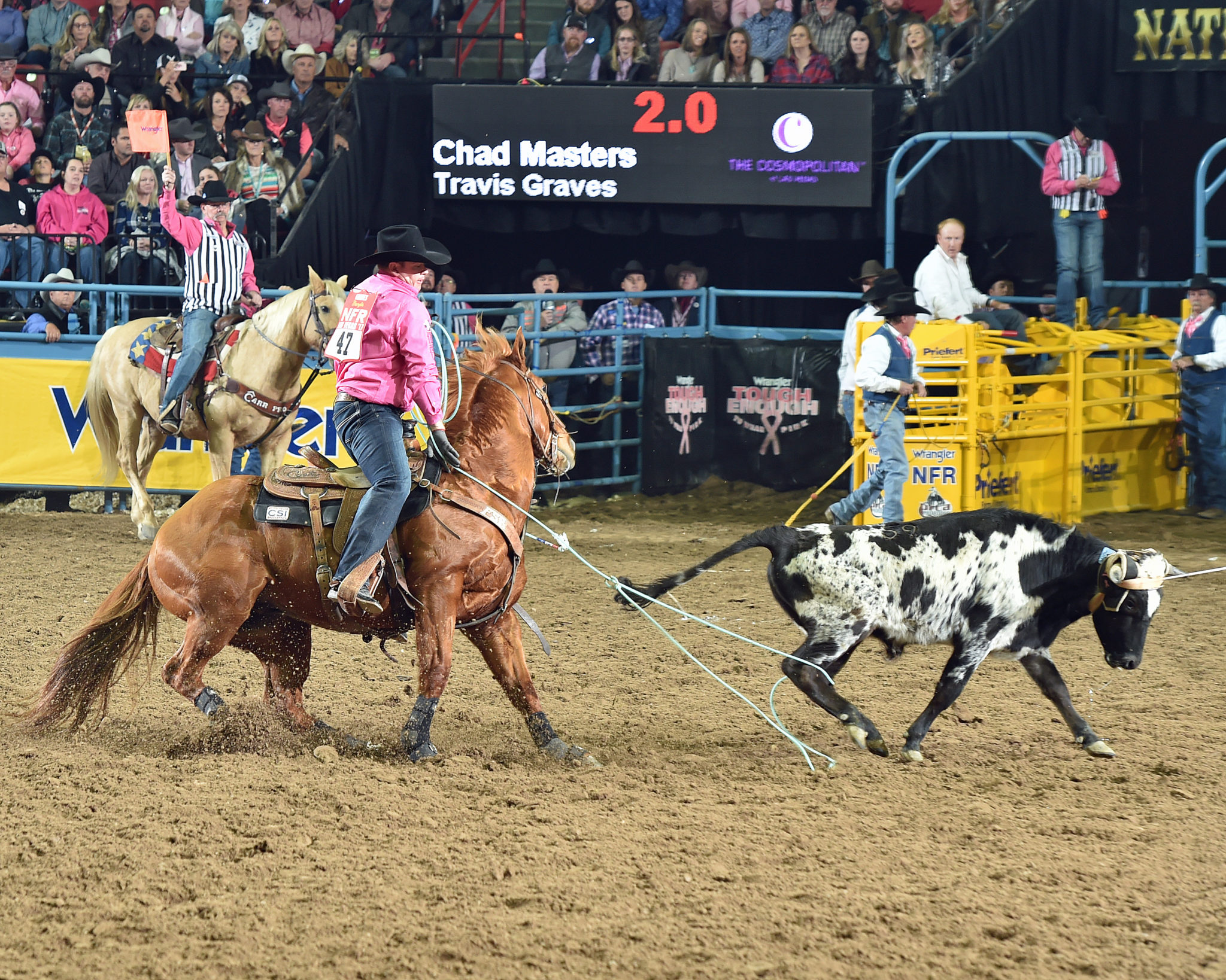 The Egusquiza-Graves NFR Rope Horse Connection