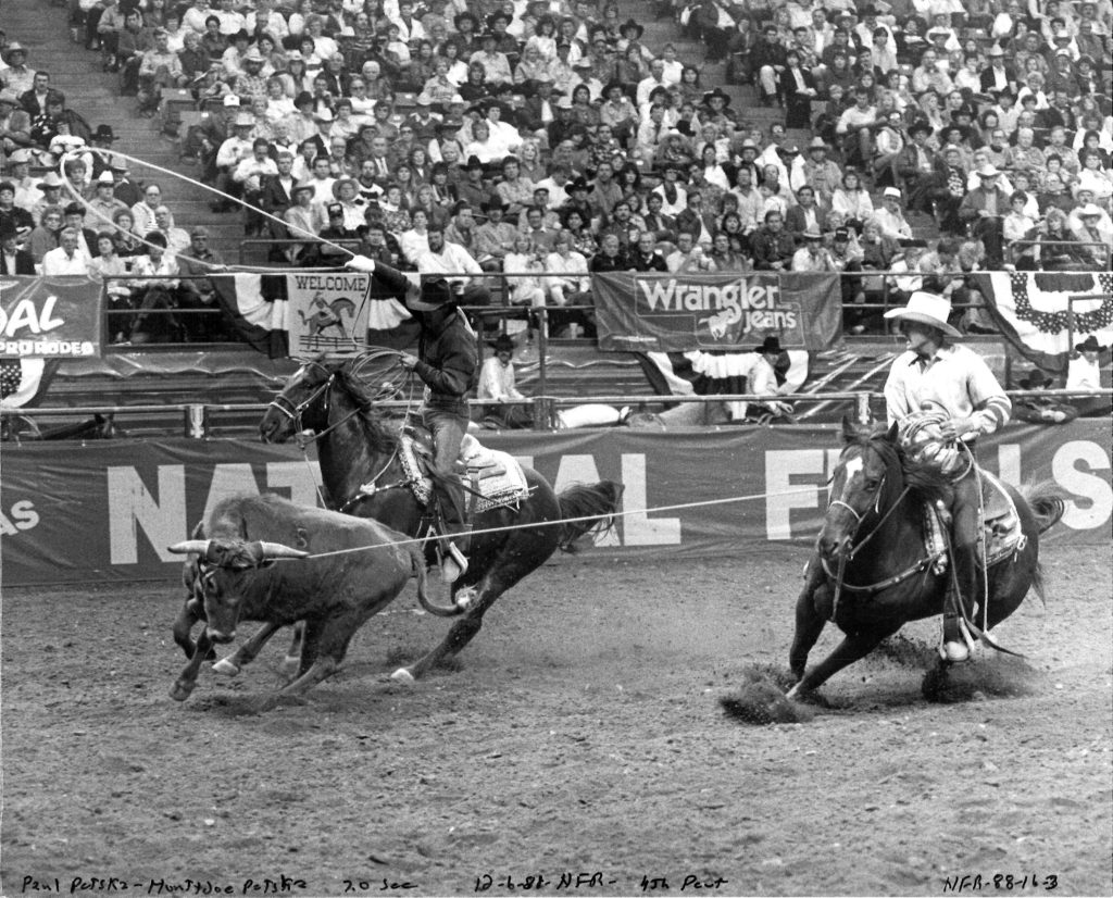 The Team Roper’s Bit Man: Paul Petska