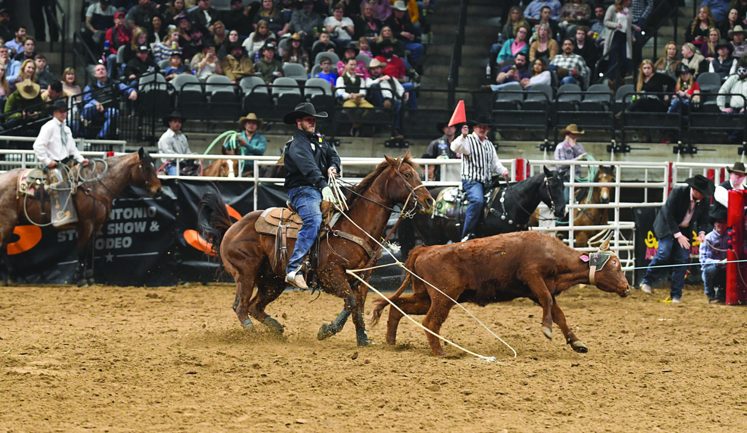 Crossfire Calls: The Toughest Team Roping Call