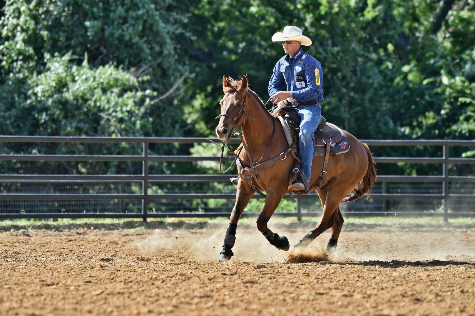SURE SHOT: Riding to Position with Wesley Thorp
