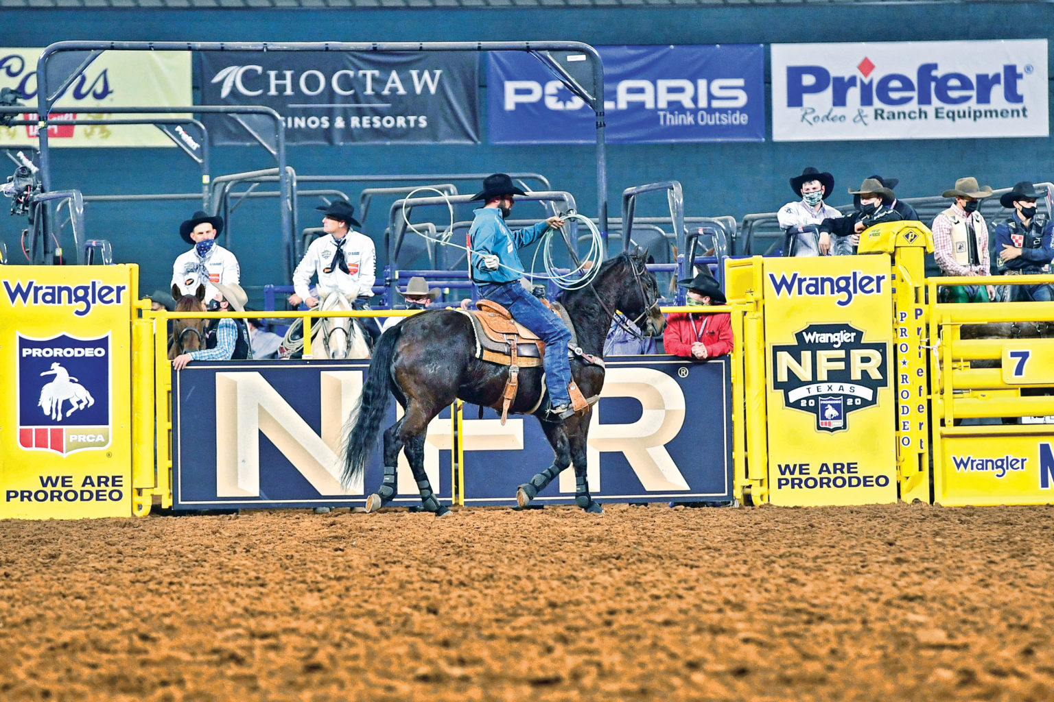 Paul Eaves’ Mental Game in Team Roping