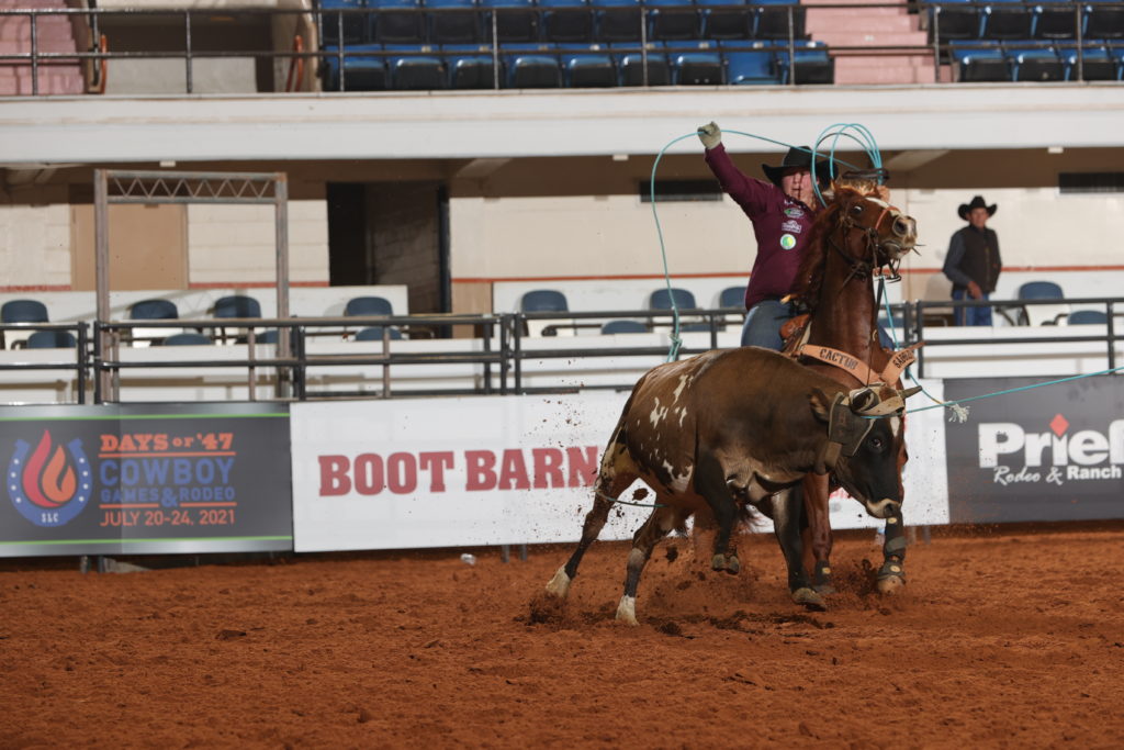 Global Handicaps Assigns No. 8 to First Female Roper