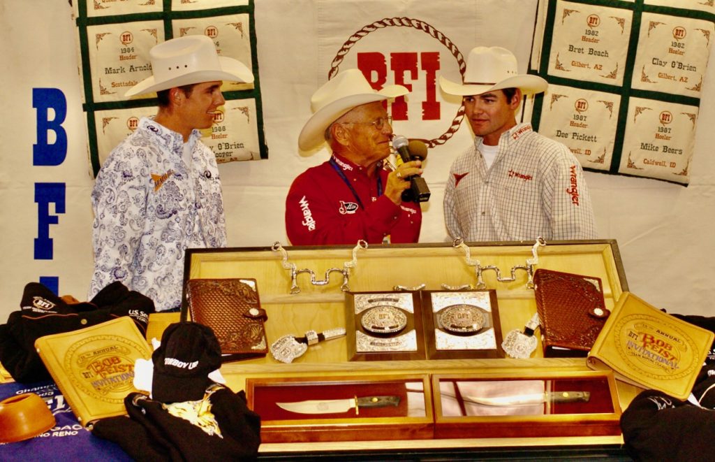 Clay Tryan Takes Wheel as Winningest BFI Roper of All Time
