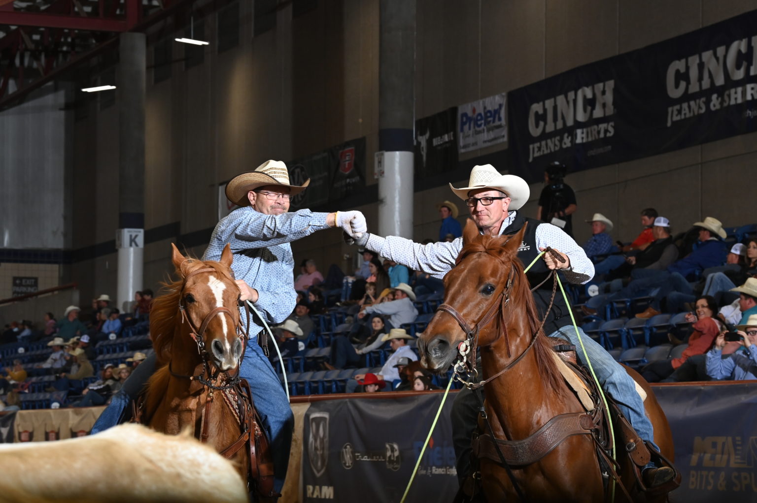 Cinch USTRC National Finals of Team Roping XXXII Full Results