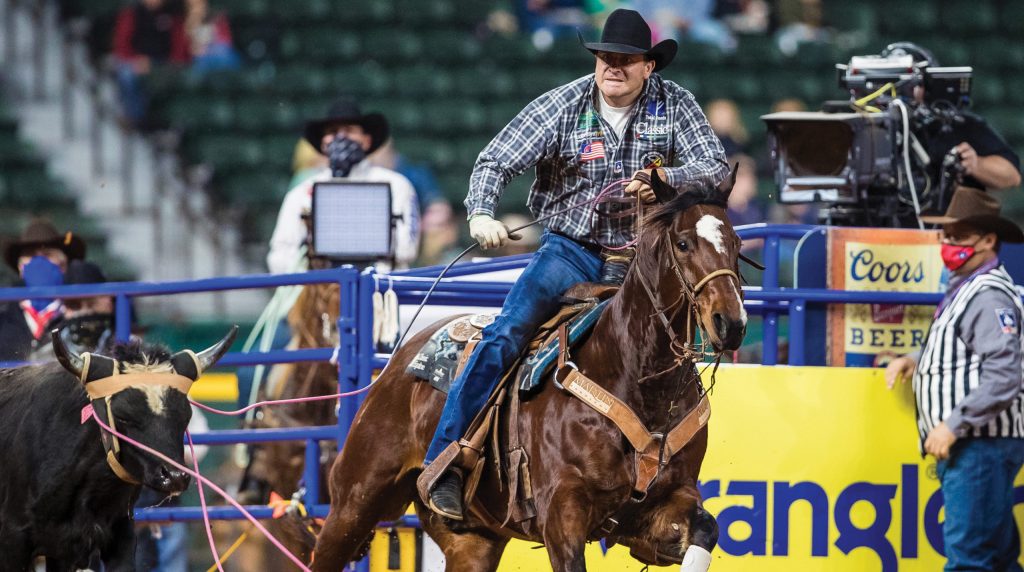 Charly Crawford Retires from ProRodeo to Support Breakaway Roping Wife ...