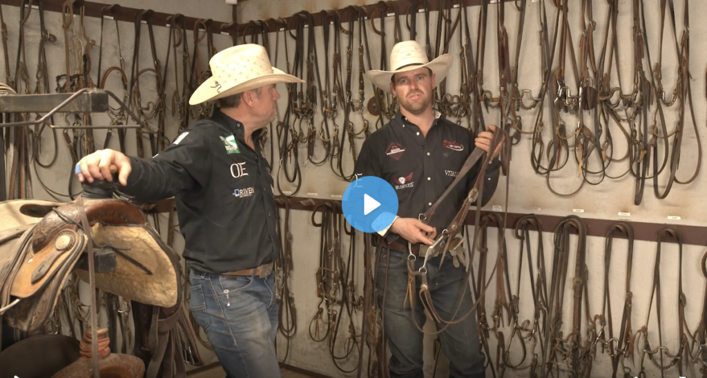 Brazile and Baker's Masterclass on Rope Horse Bits and Bridles