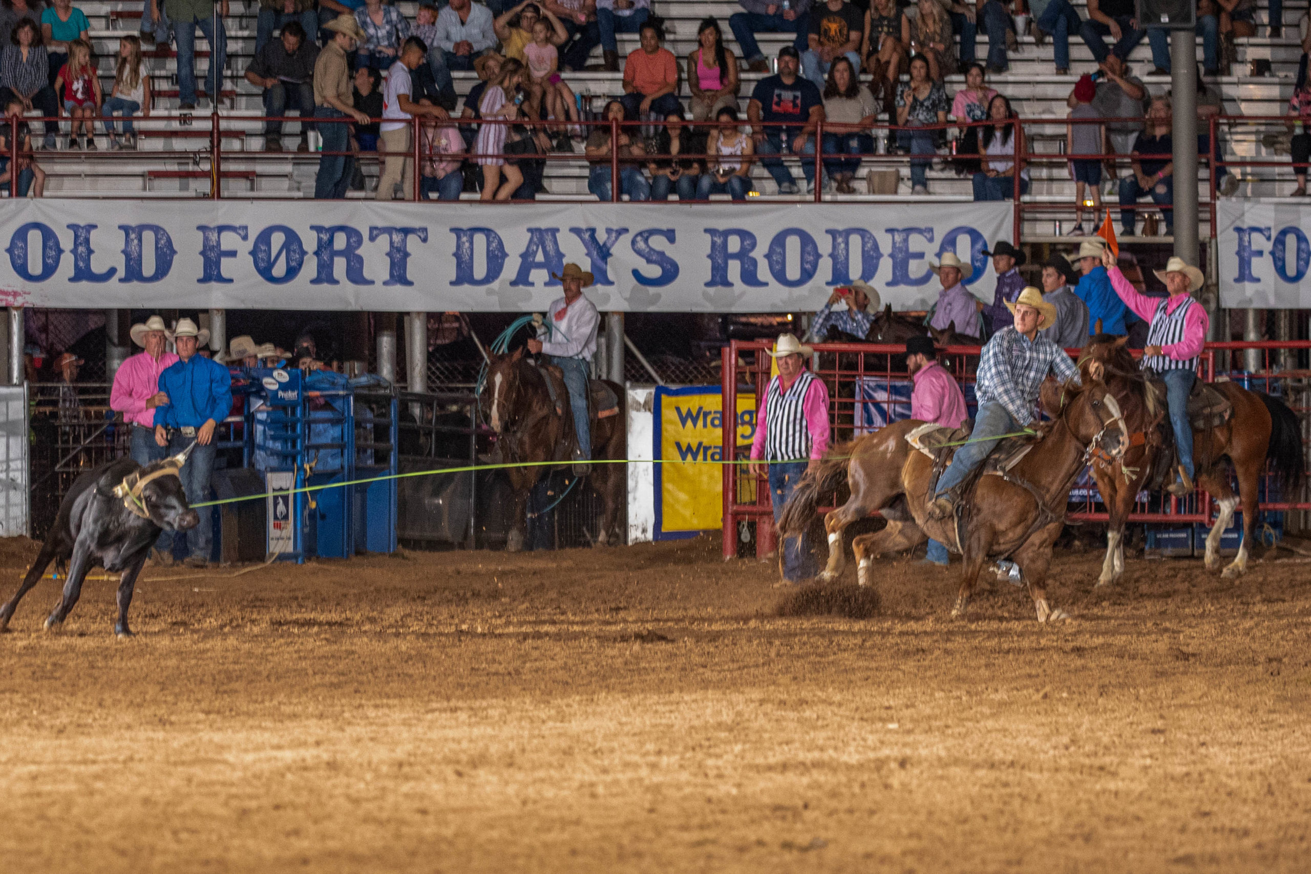 All-Around Contender Wyatt Muggli in “Knife Fight” for Resistol Rookie ...