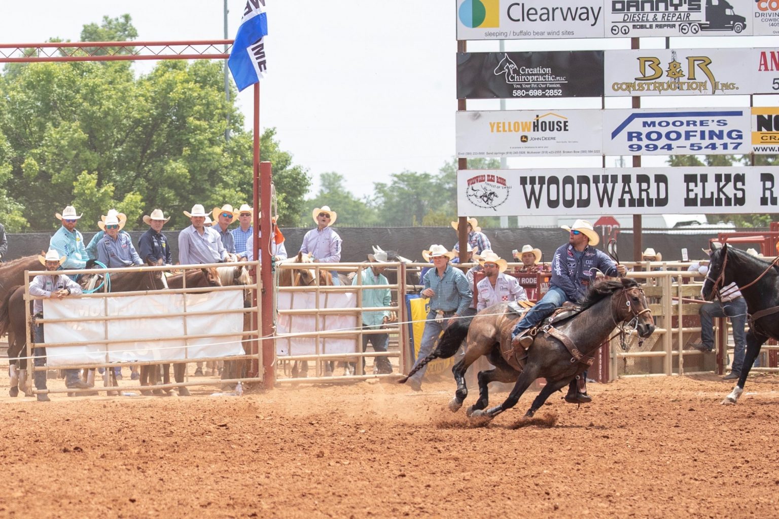Egusquiza and Graves Pocket $4,626 with Woodward Elks Rodeo Win