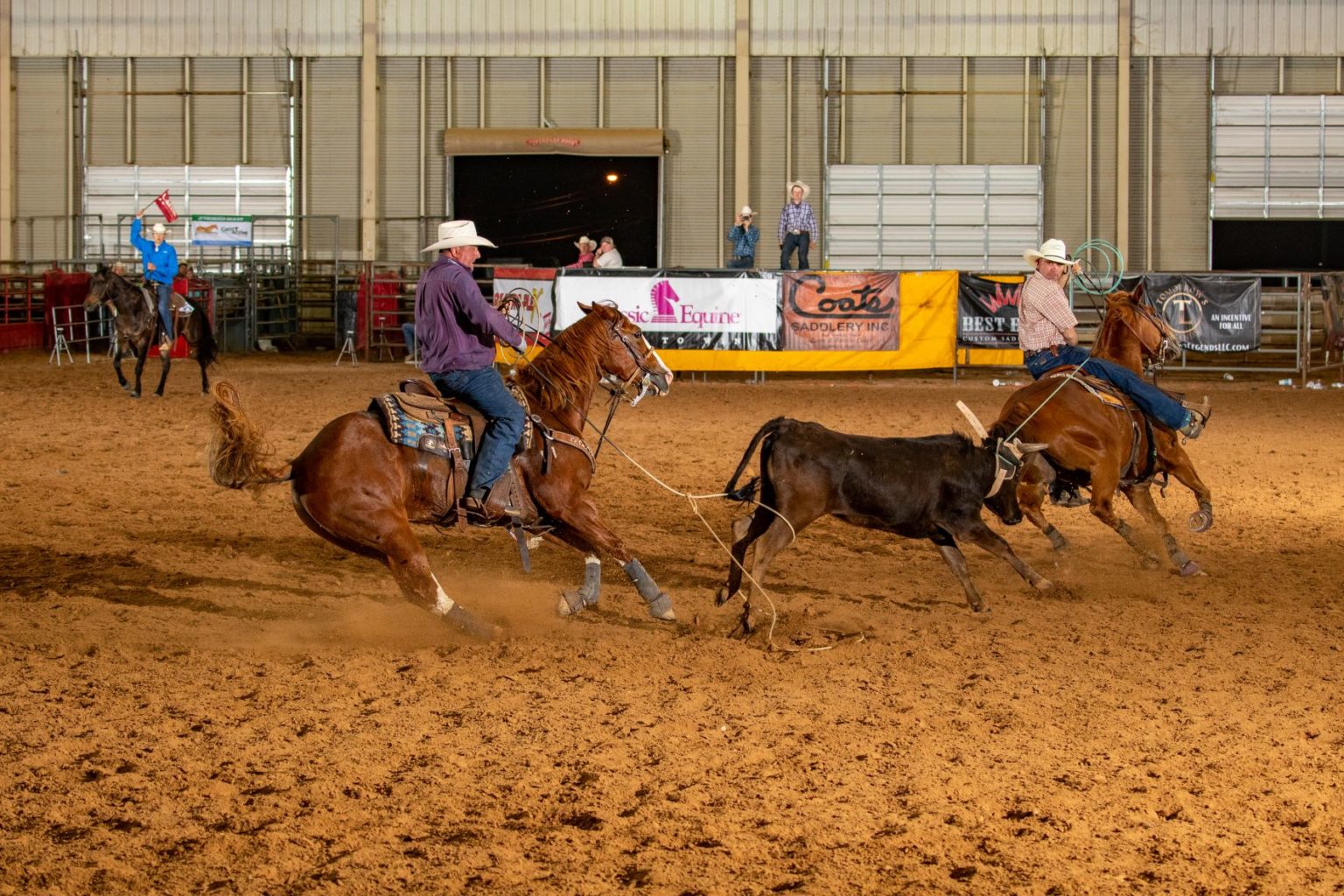 One Bullet: CR Bradley and Clay Logan Win Waco Royal Crown Intermediate ...