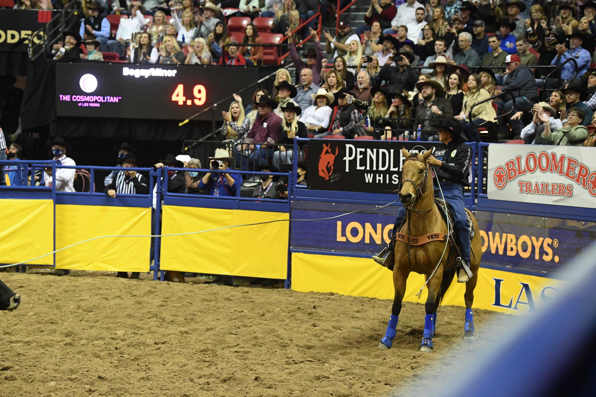 Begay Subs In Todd-Family Horsepower in Round 1