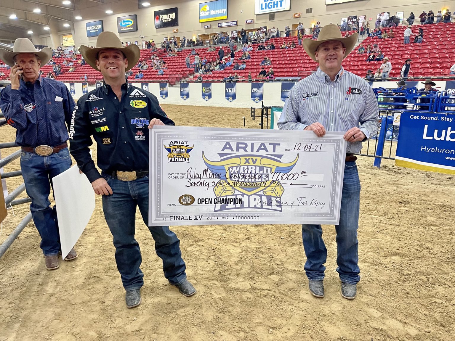 Open Win Puts Fairytale Finish on Rocky Rodeo Season for Riley Minor ...