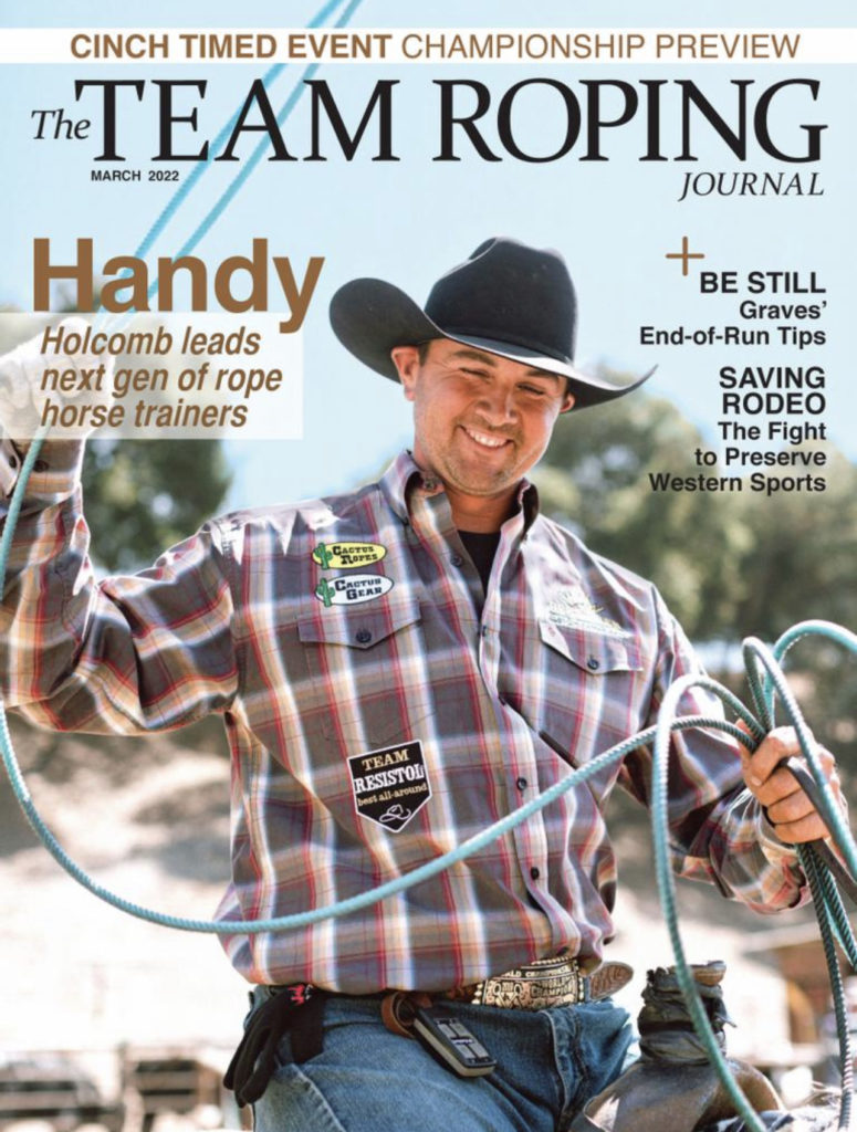 Keeping the Team Roping Tradition Alive