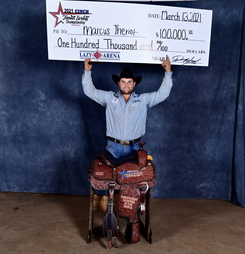 Timed Event Titans Headed Back into Battle at the Lazy E