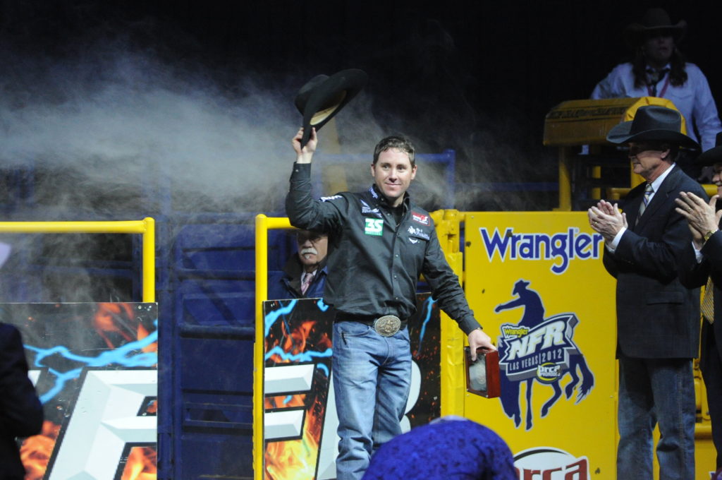 Trevor Brazile Honored With 2024 Ben Johnson Memorial Award