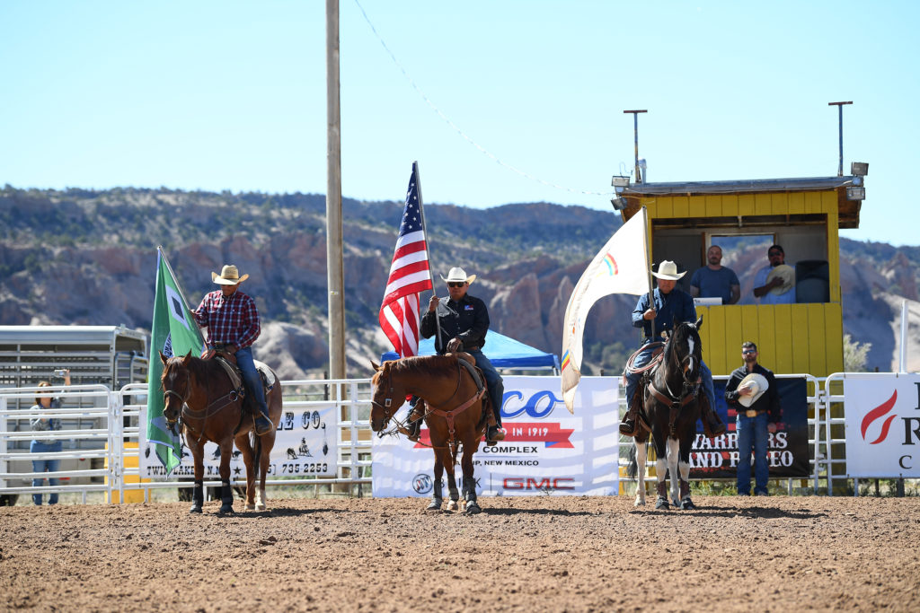 Erich Rogers, Derrick Begay and Aaron Tsinigine Host WAR Clinic