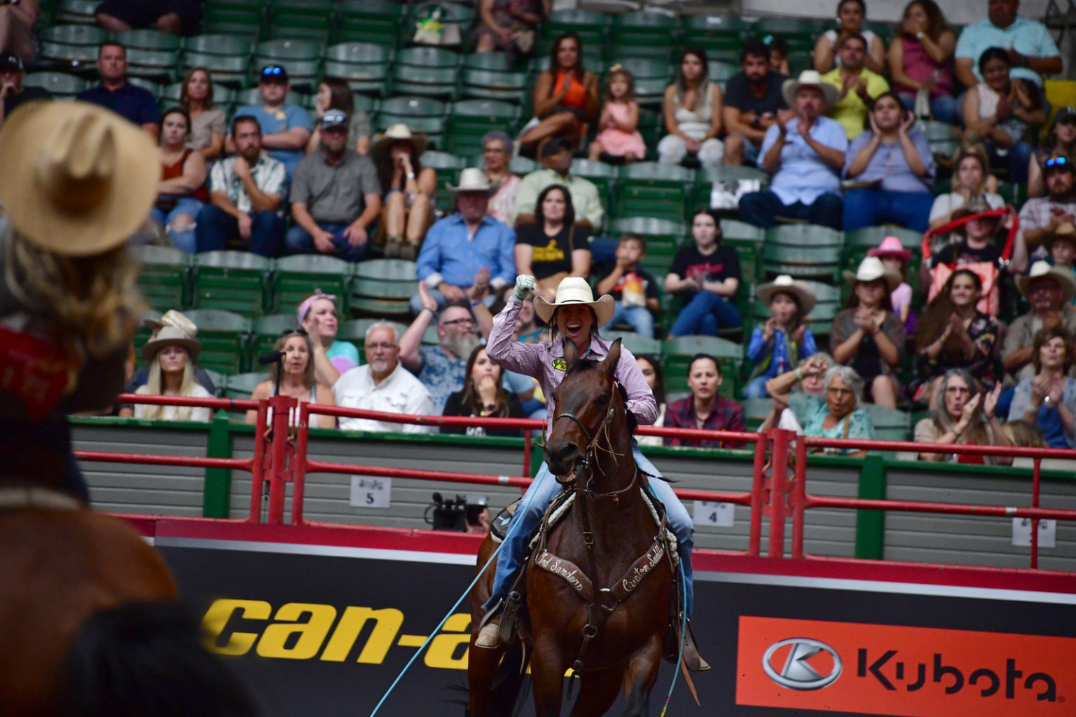 Horsepower Helps Happy Cowgirls Strike it Rich at WRWC