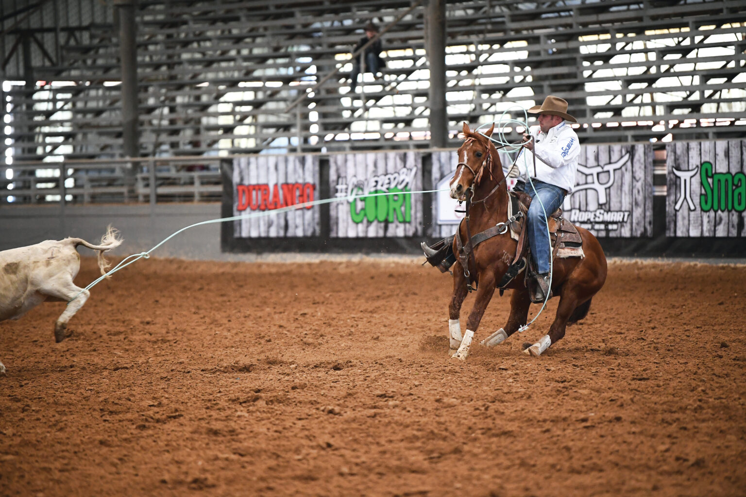 Billie Jack Saebens' Heeling Position