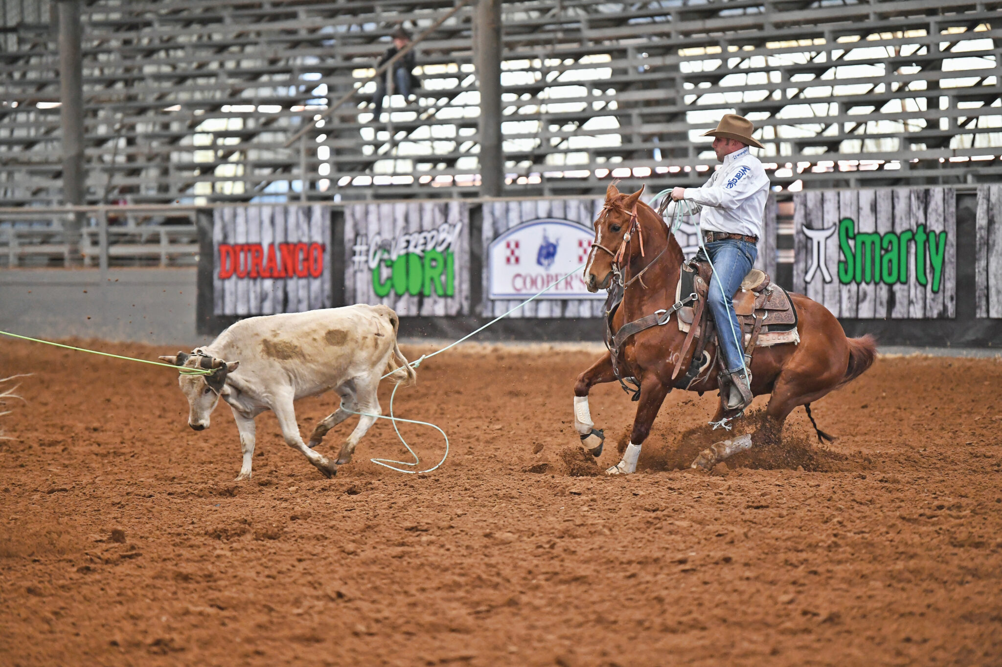 Billie Jack Saebens' Heeling Position