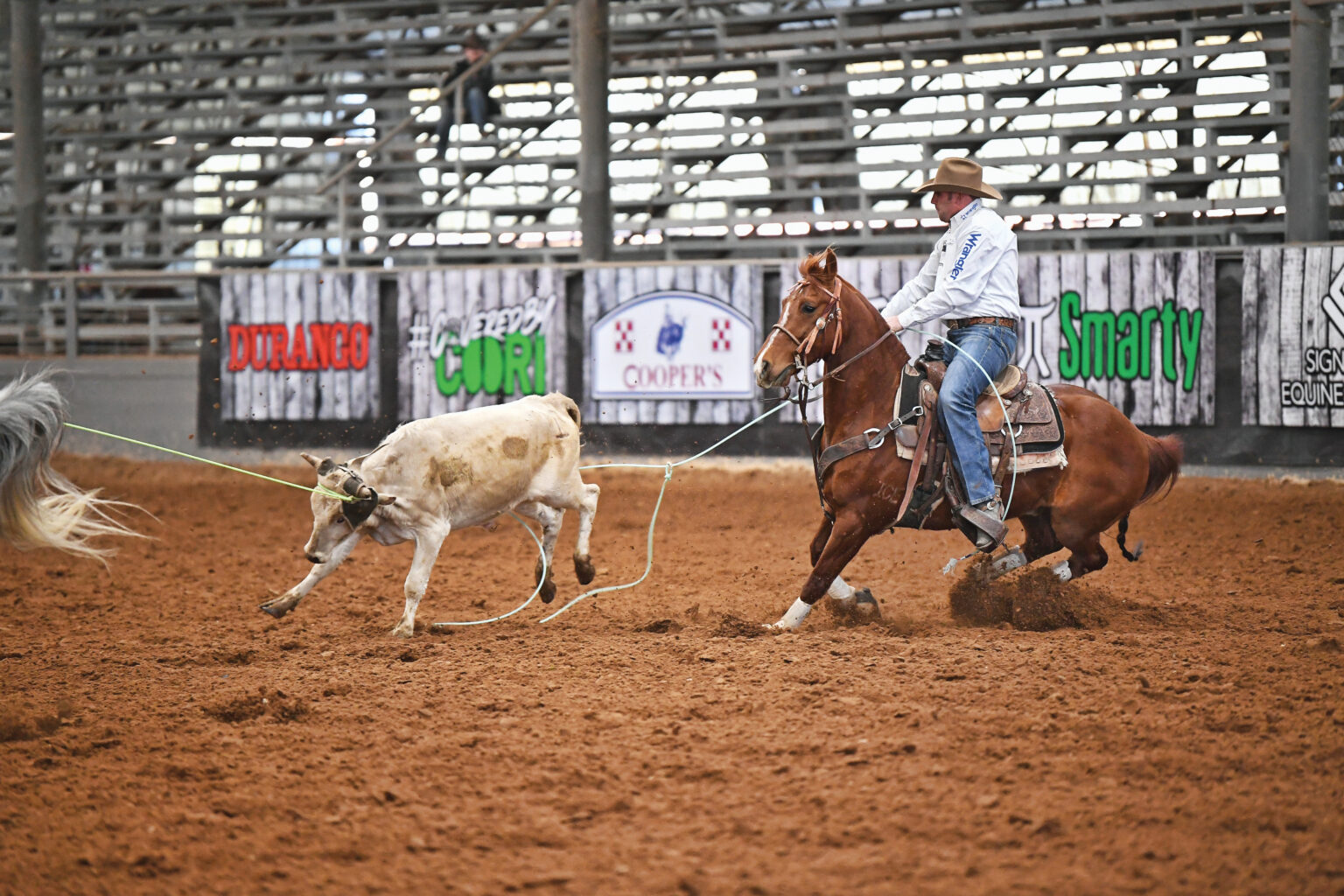 Billie Jack Saebens' Heeling Position