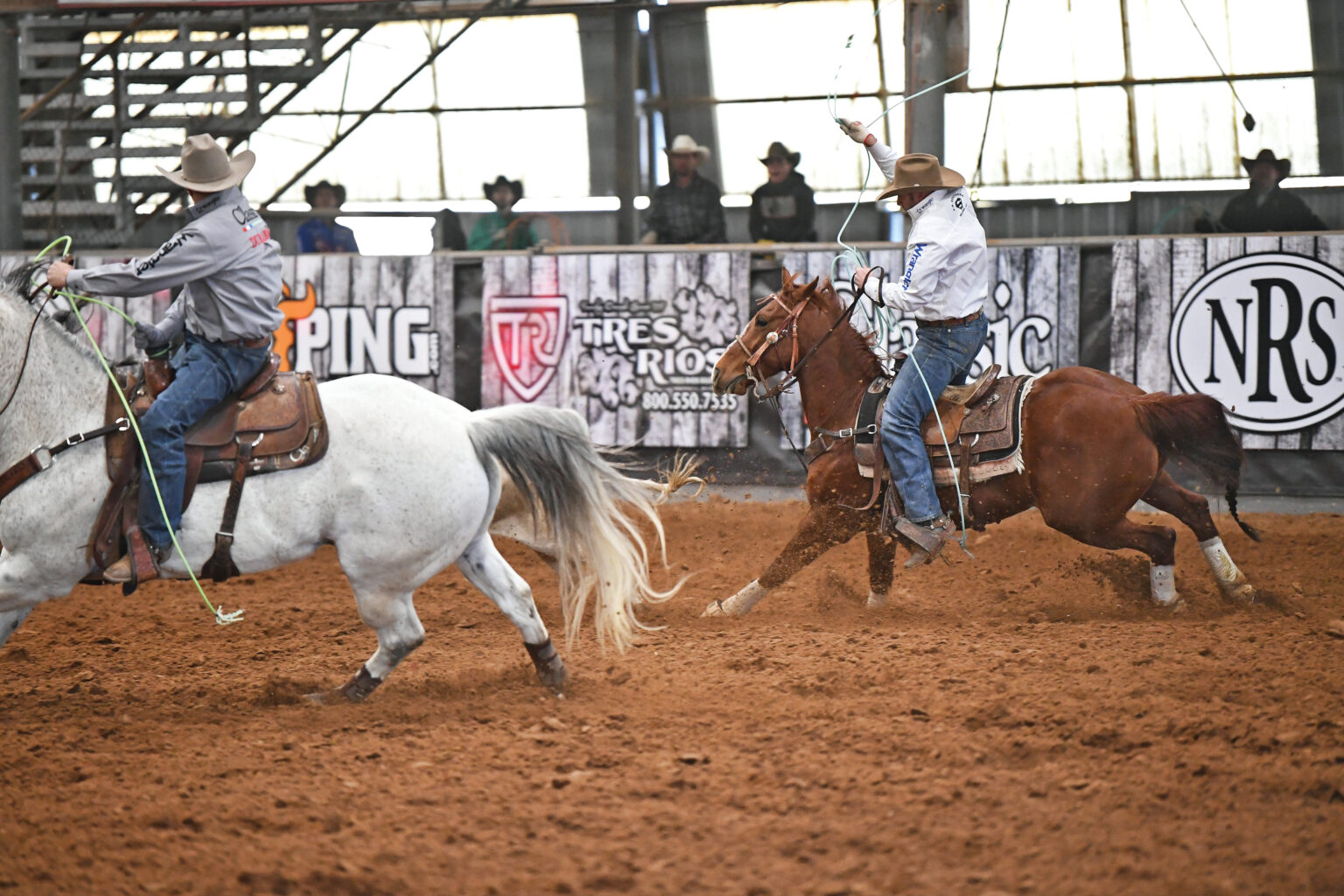 Billie Jack Saebens' Heeling Position