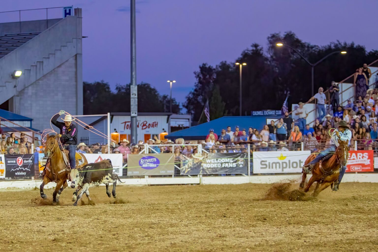 JR Dees and Levi Lord NFR-Bound After Caldwell Win