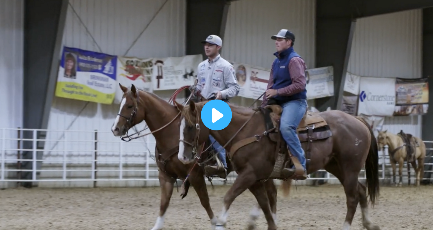 Group Roping Lesson with World Champion Clay Smith