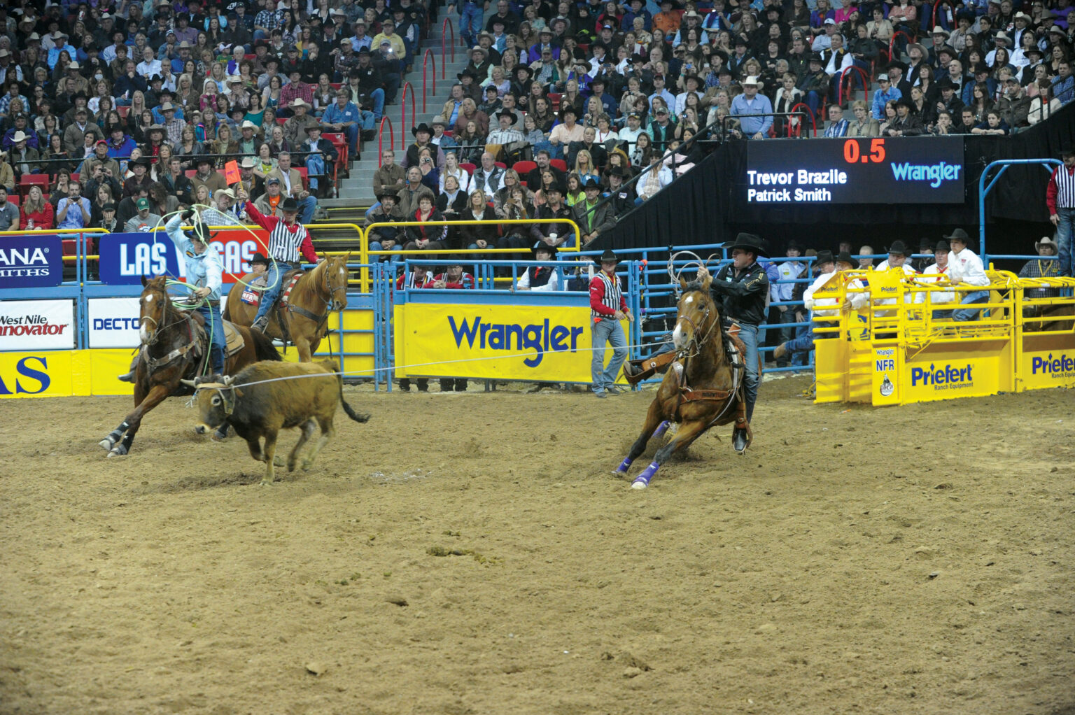 Top 5 Team Roping Videos