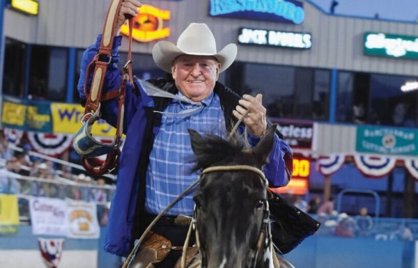 So Long and Thank You, Cotton Rosser